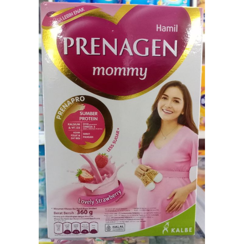 Jual Prenagen Mommy Strawberry 360gr | Shopee Indonesia