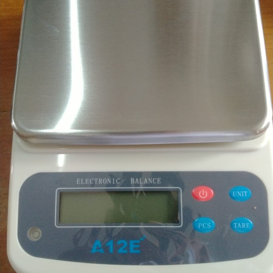 Jual Timbangan Digital Electronic Balance Lab A12E 10kg x 0.1gram LEB ...