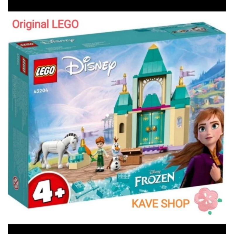 Jual LEGO 43211 Disney Princess : Princess Aurora's Castle & LEGO 40720 ...