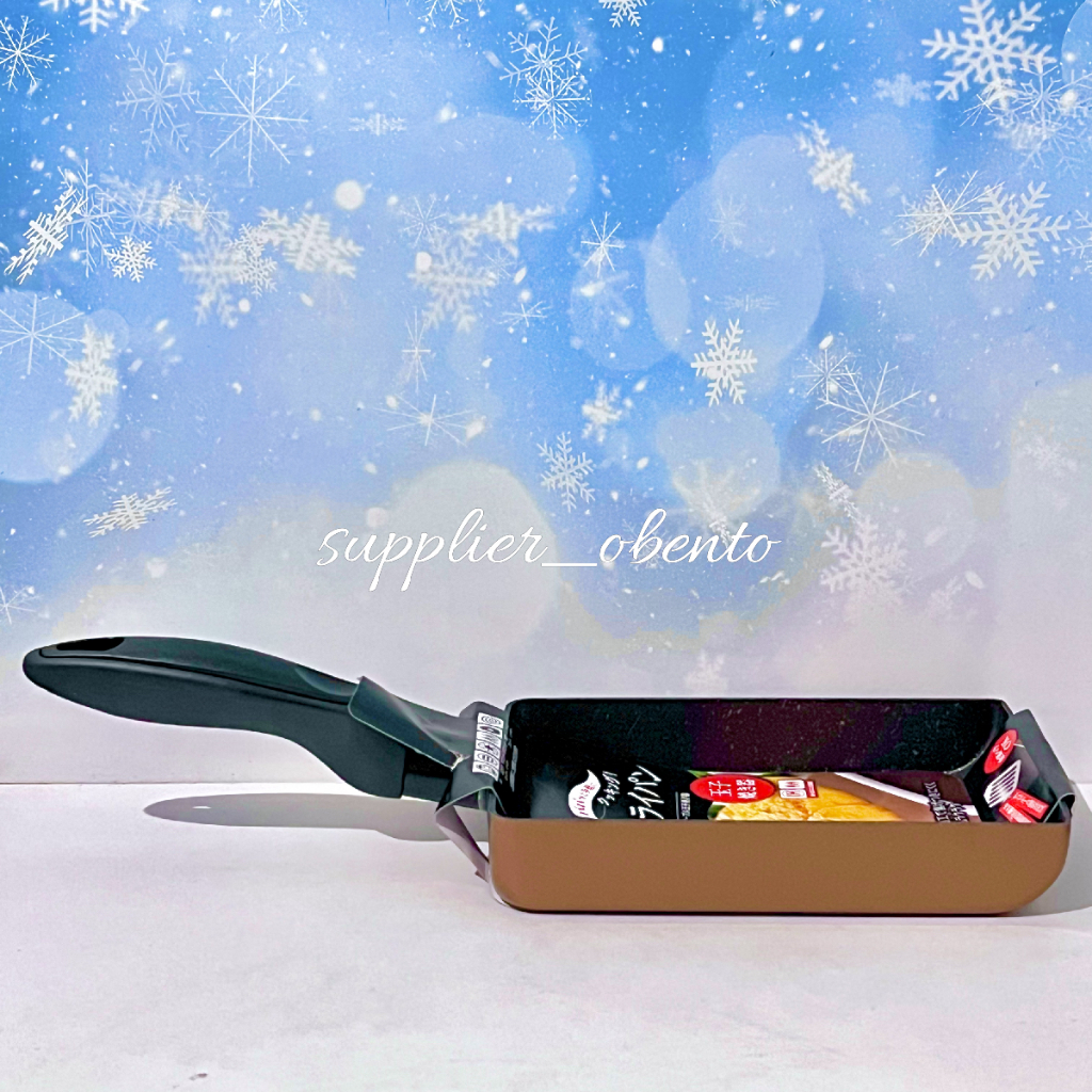 Jual Tamagoyaki Pan Teflon Tamagoyaki Maker Mini Teflon - Wajan Telur ...