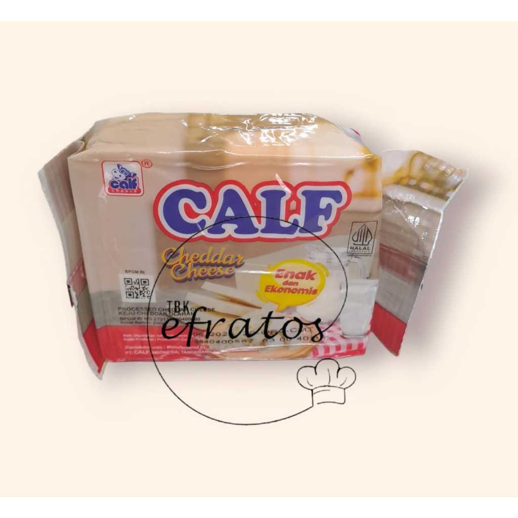 Jual Calf Cheddar Cheese 200 gr / Enak dan Ekonomis | Shopee Indonesia