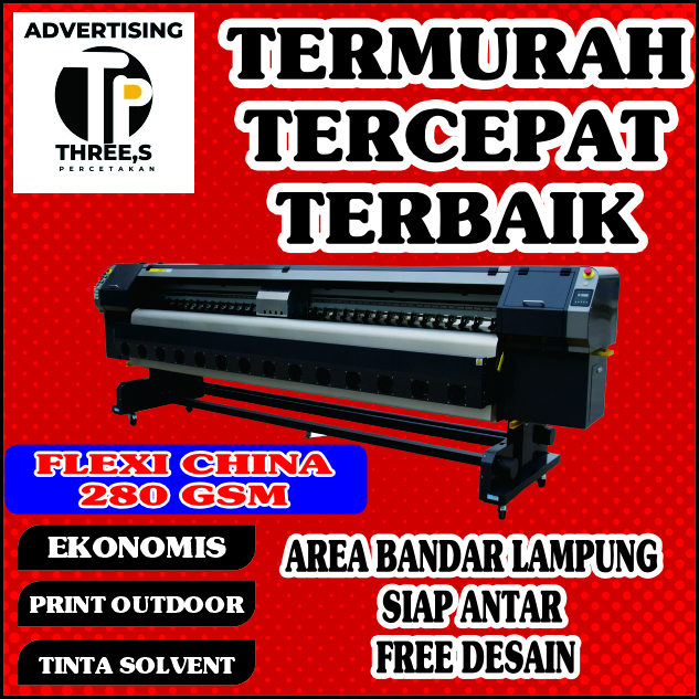 Jual Cetak Banner / Spanduk Free Desain Bebas Request Bahan Tebal Hasil ...