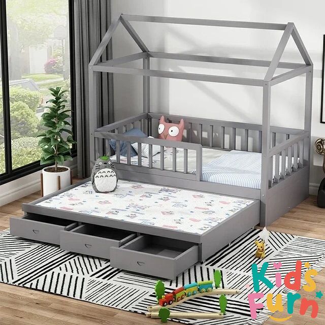 Jual Kids Furn Free Ongkir Bed House Anak Sorong Laci Shopee Indonesia