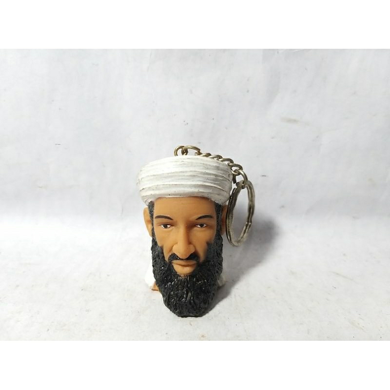 Jual Gantungan Kunci Kepala Osama Bin Laden Alqaeda Head Terror ...