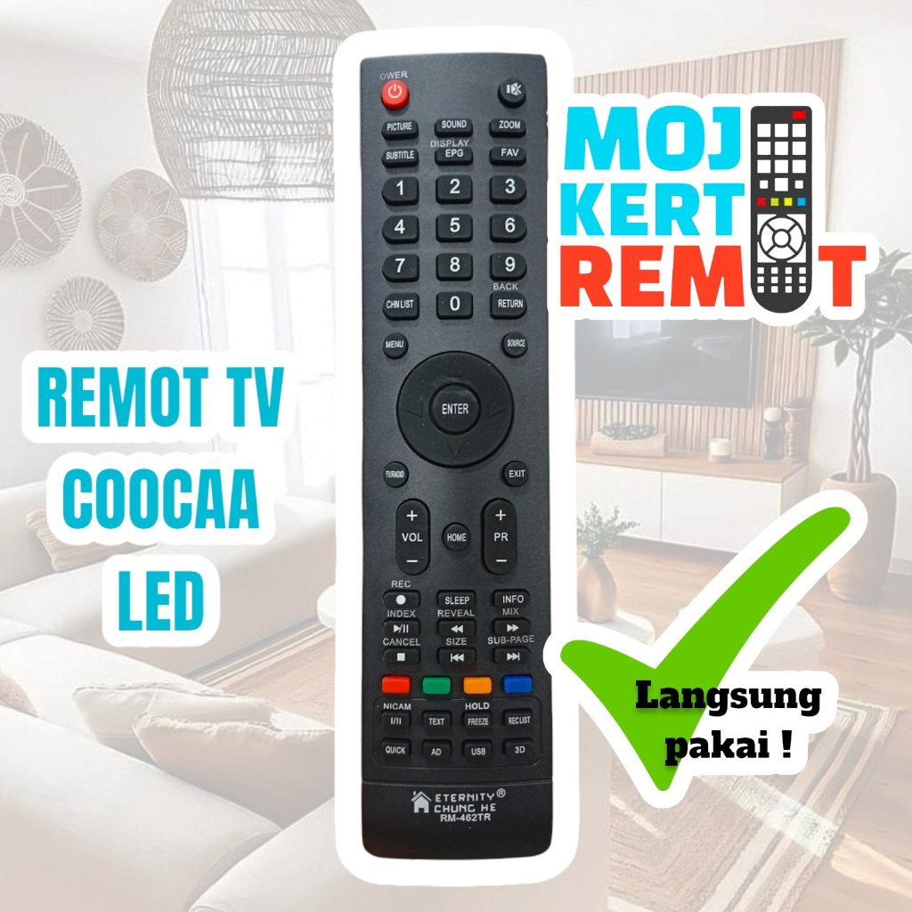 Jual REMOTE TV COOCAA LED | Shopee Indonesia