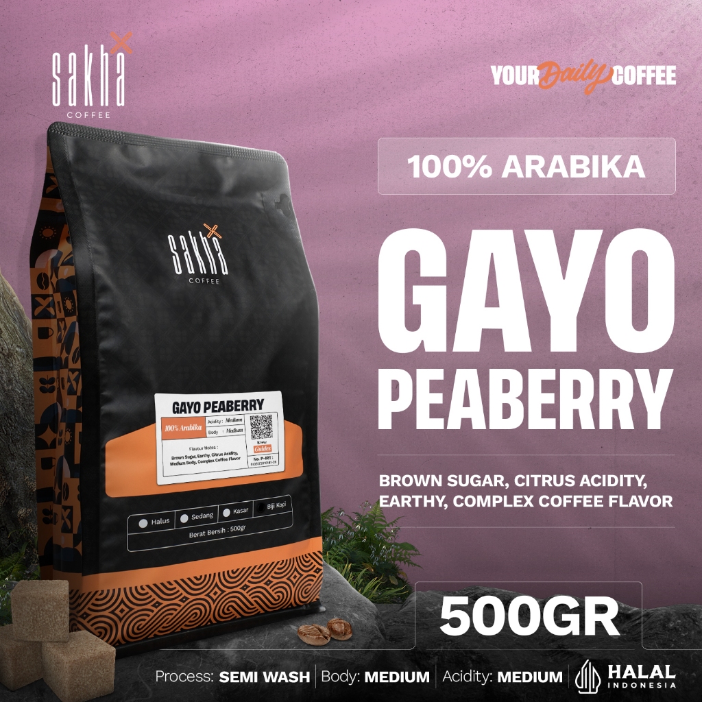 Jual Kopi Lanang Arabika Peaberry Arabica Gayo Aceh Specialty Coffee ...