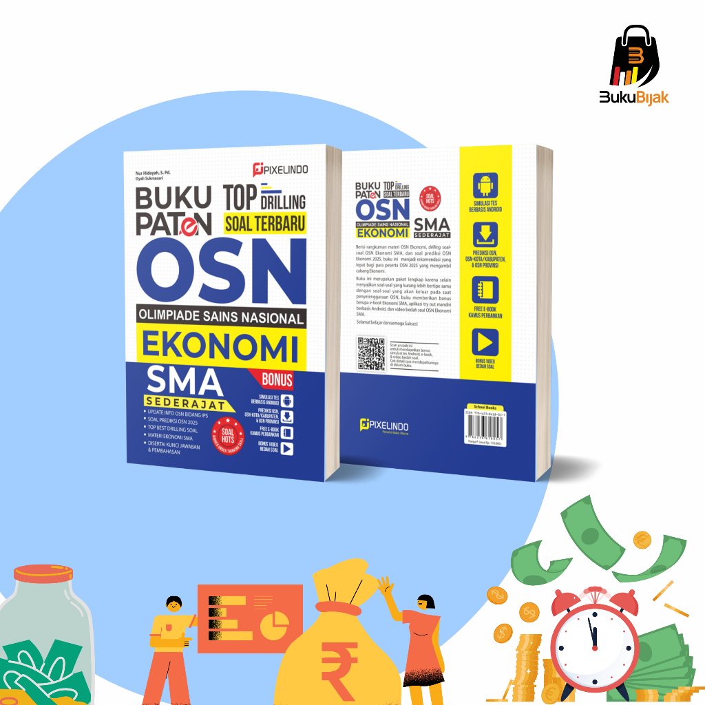 Jual Buku Paten Top Drilling Soal Terbaru OSN Ekonomi SMA/Sederajat | Shopee Indonesia