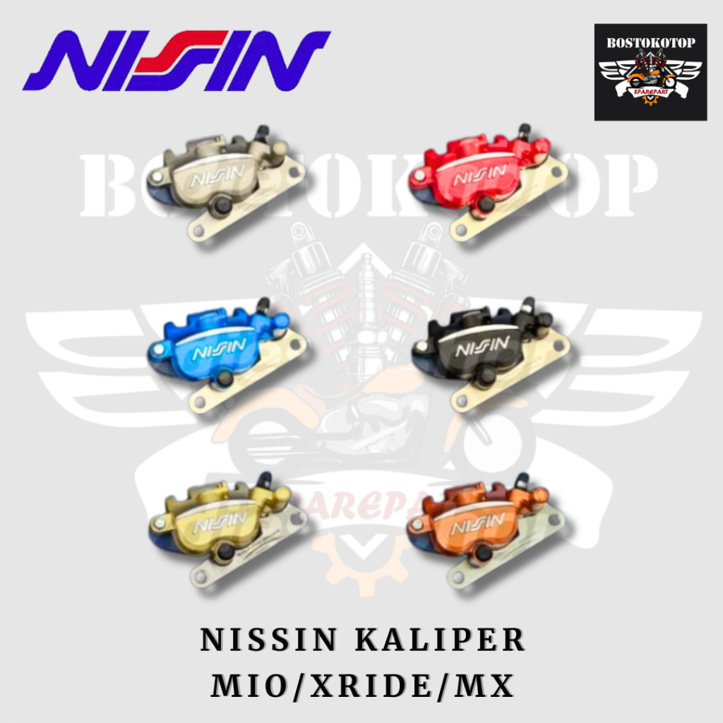 Jual NISSIN Samurai Brake Caliper Kaliper Mio Soul / Mio J / Mio M3 / XRide / Fino / Jupiter MX ...