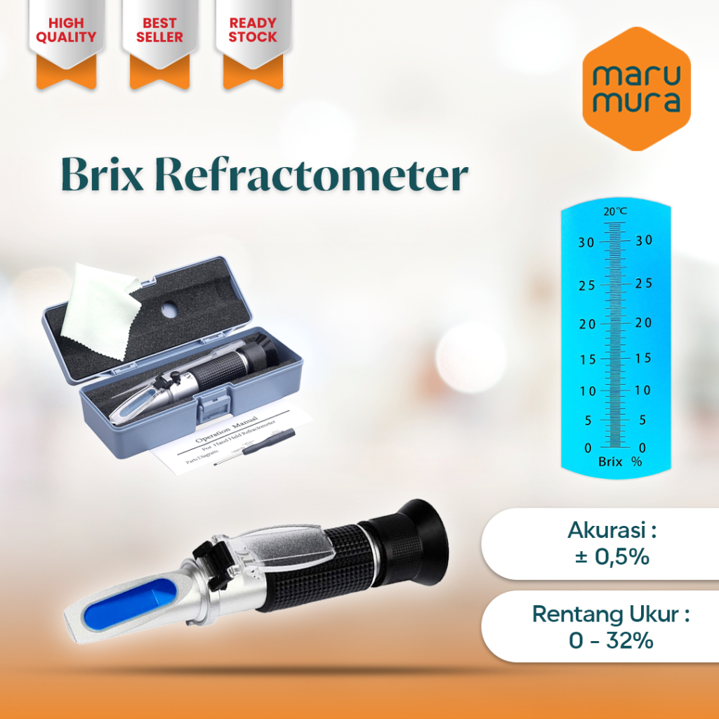 Jual refraktometer Harga Terbaik & Termurah Mei 2026 | Shopee Indonesia