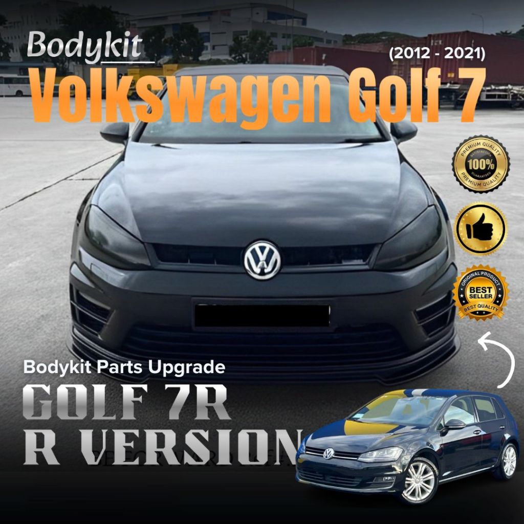 Jual VOLKSWAGEN GOLF 7 (2012 - 2021) - BODYKIT / BODY KIT COMPLETE SET ...