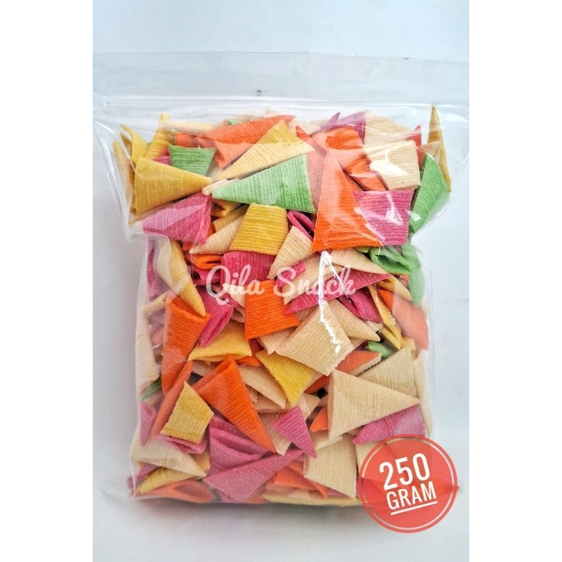 Jual Kerupuk Potato Samosa Potato Kerucut Mentah 250 gram | Shopee ...