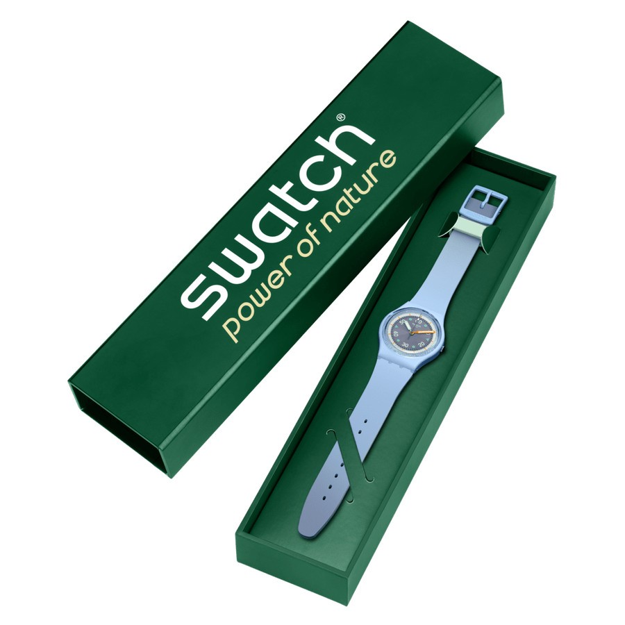 Jual Original 100%!! Swatch SO31L100 FROZEN WATERFALL Jam Tangan Wanita ...