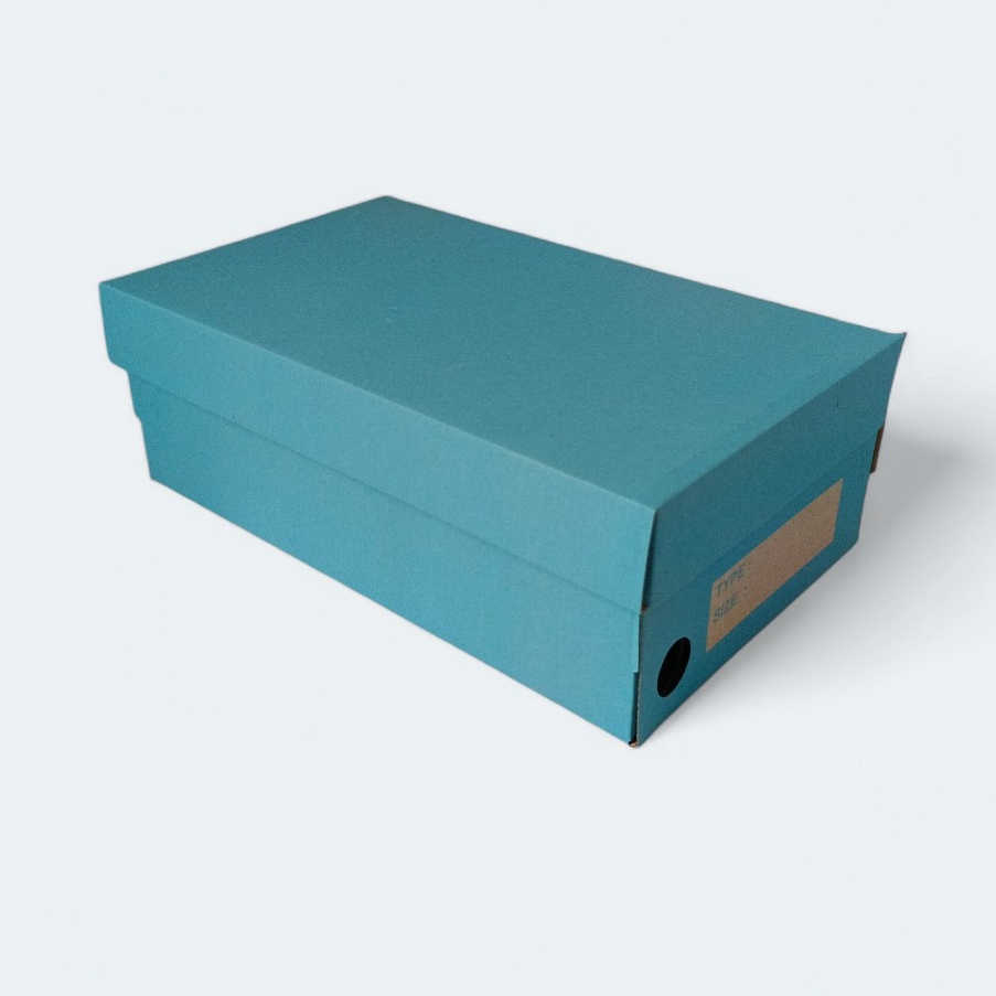 Jual BOX SEPATU/DUS SEPATU WARNA RED, YELLOW, BIRU UK 31X19X11 cm ...