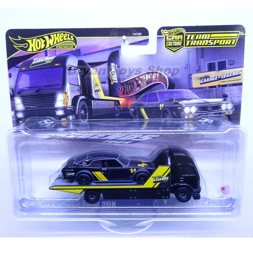 Jual Hot Wheels Premium Team Transport Nissan Laurel 2000 SGX Aero Lift ...