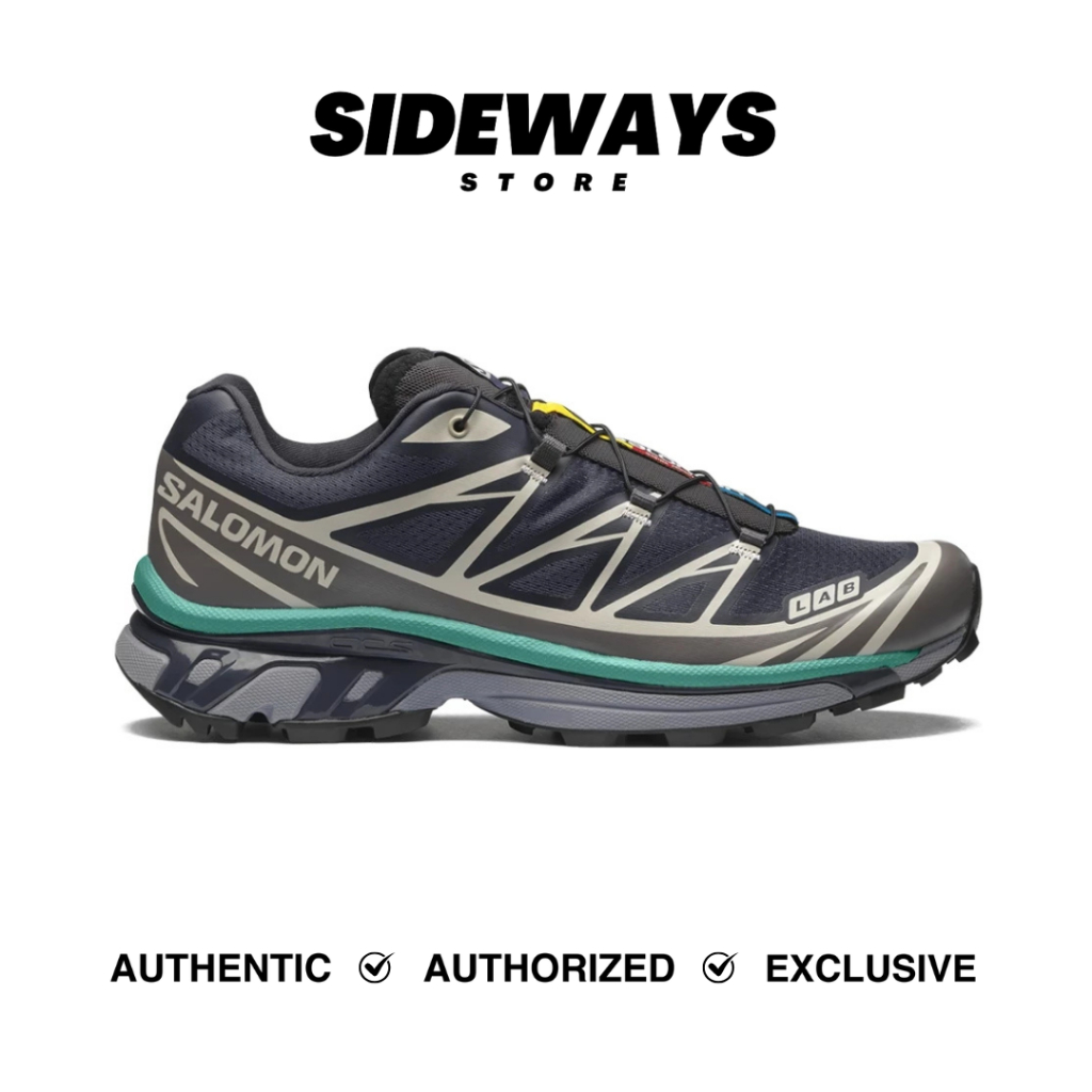 Jual Salomon XT-6 Nine Iron Quicksilver Waterfall | Shopee Indonesia