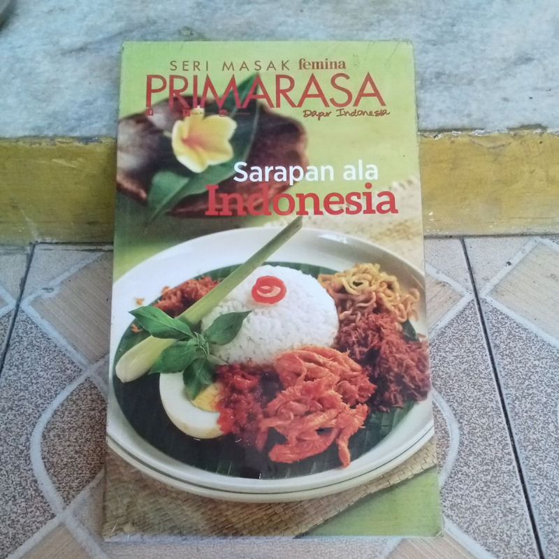 Jual Buku Masakan - Primarasa Sarapan Ala Indonesia | Shopee Indonesia