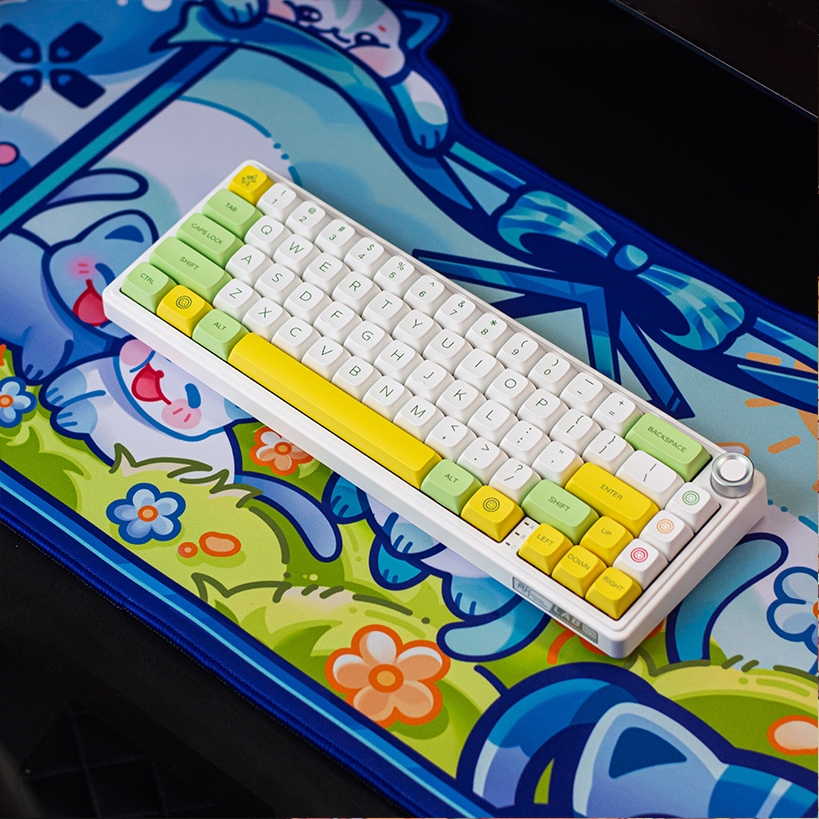 Jual Keycaps Banana XDA Profile For Keycap Mechanical Keyboard 61 64 68 ...