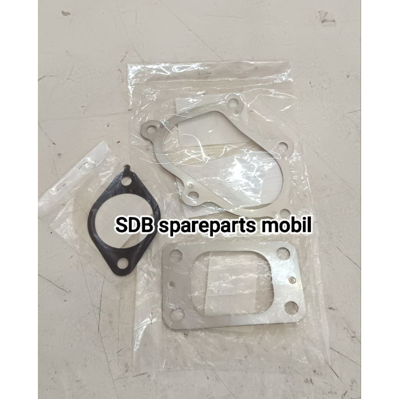 Jual gasket packing paking turbo set Dyna saurus Hino Dutro 110 125 130 24v 24 volt 2006 2007 ...