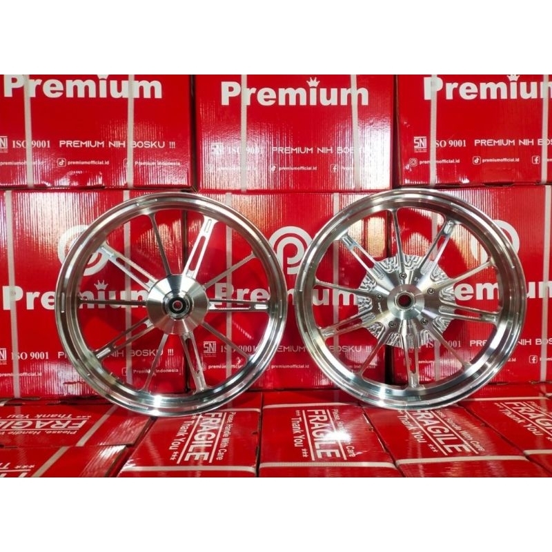 Jual VELG VND VD PREMIUM ORIGINAL PALANG 10 RING 14 NEW SERIES BEAT ...