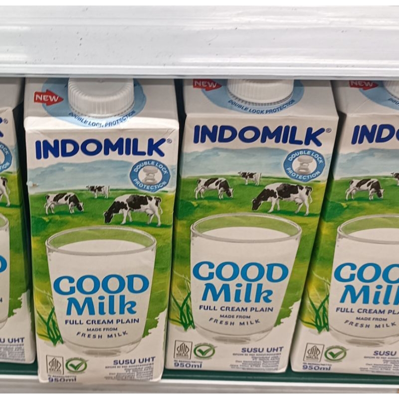 Jual Susu indomilk full cream 1 liter | Shopee Indonesia