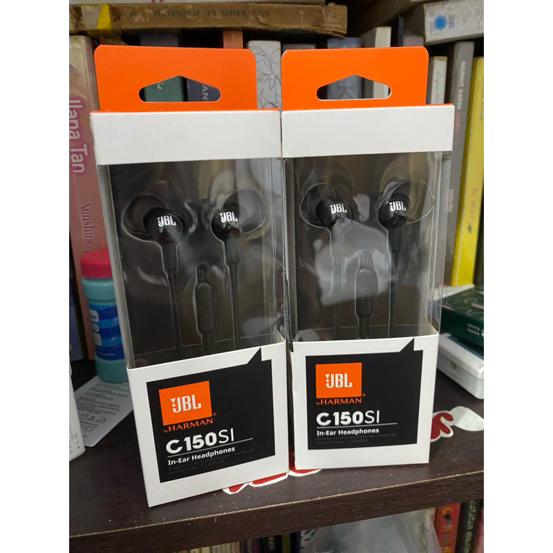 Jual New! Original JBL C150SI In-Ear Earphone cable with Mic - Garansi ...