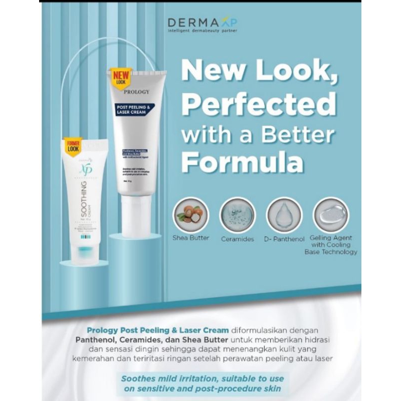 Jual Derma Xp Soothing Cream Anti Iritasi Wajah Post Meso Peeling Laser ...