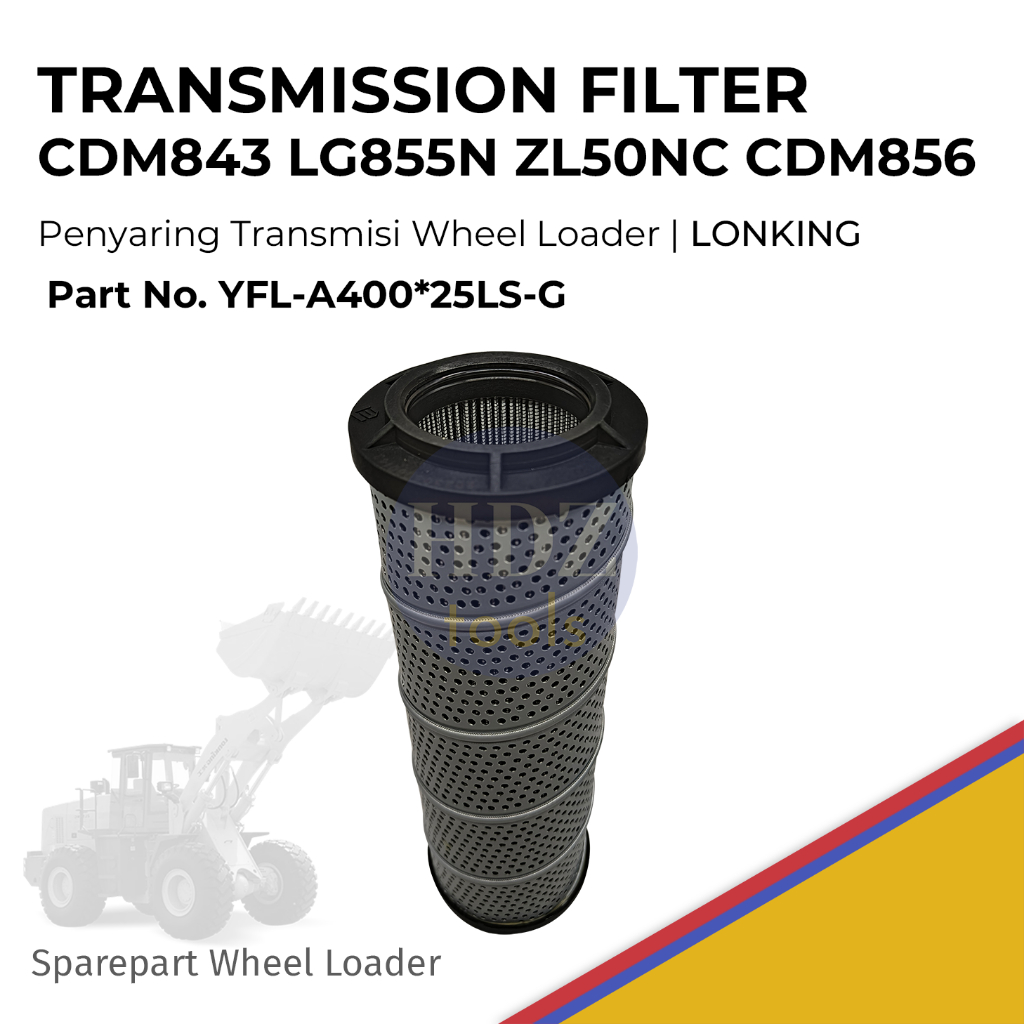 Jual Transmission Filter Penyaring Transmisi Wheel Loader CDM843 LG855N ...