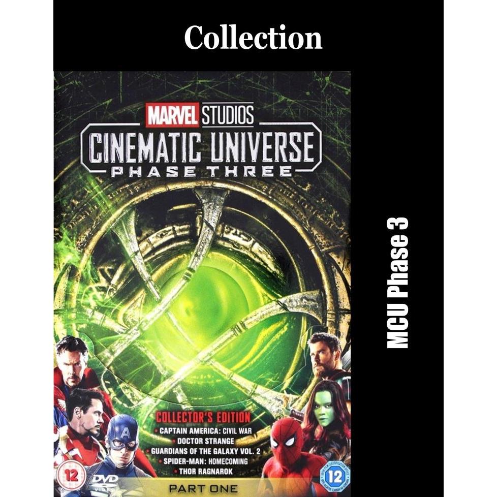 Jual DVD - MCU: Phase 3 Collection (2016 - 2019) | Shopee Indonesia