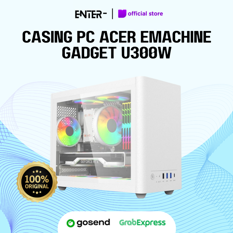 Jual Casing PC Acer Emachine Gadget U300W | Shopee Indonesia