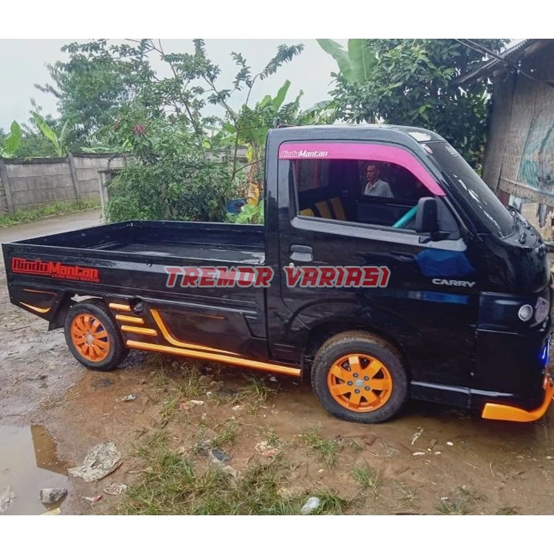 Jual PRISAI BEMPER BUMPER SAMPING PICK UP CARRY TAYO TERBARU | Shopee ...