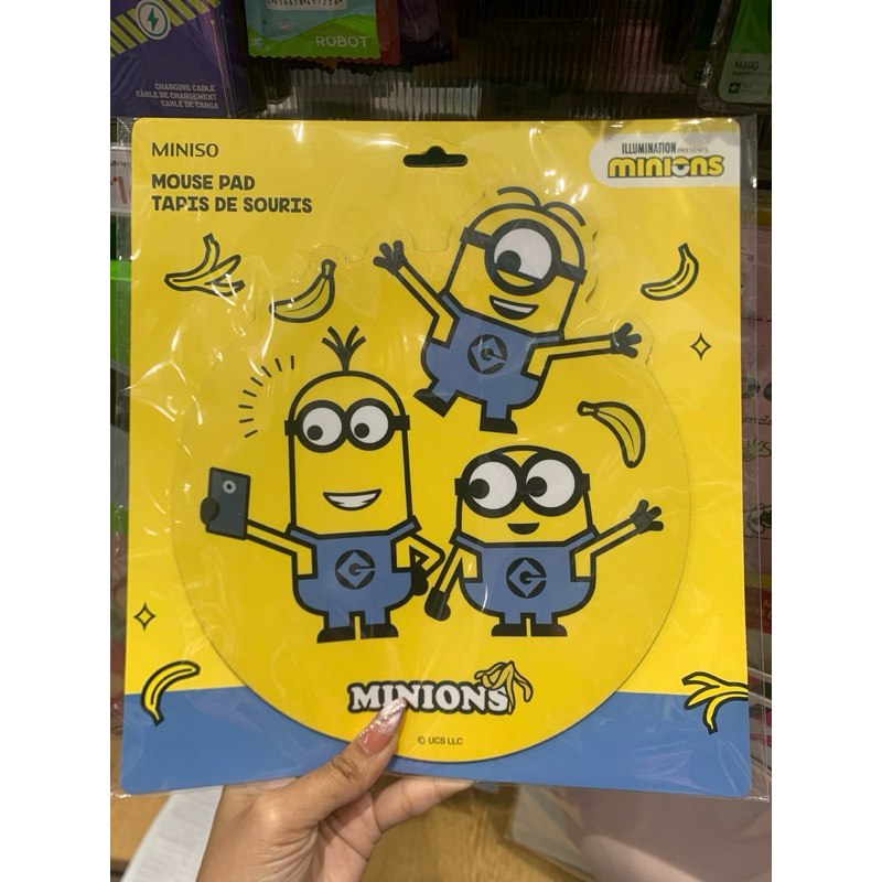 Jual Miniso minions Collection 2.0 Mouse Pad | Shopee Indonesia