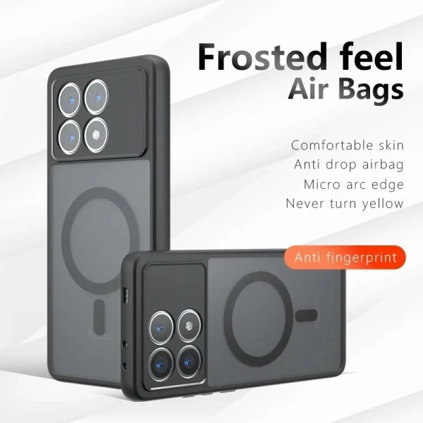 Jual Translucent Magsafe Case POCO X6 Pro 5G | Shopee Indonesia
