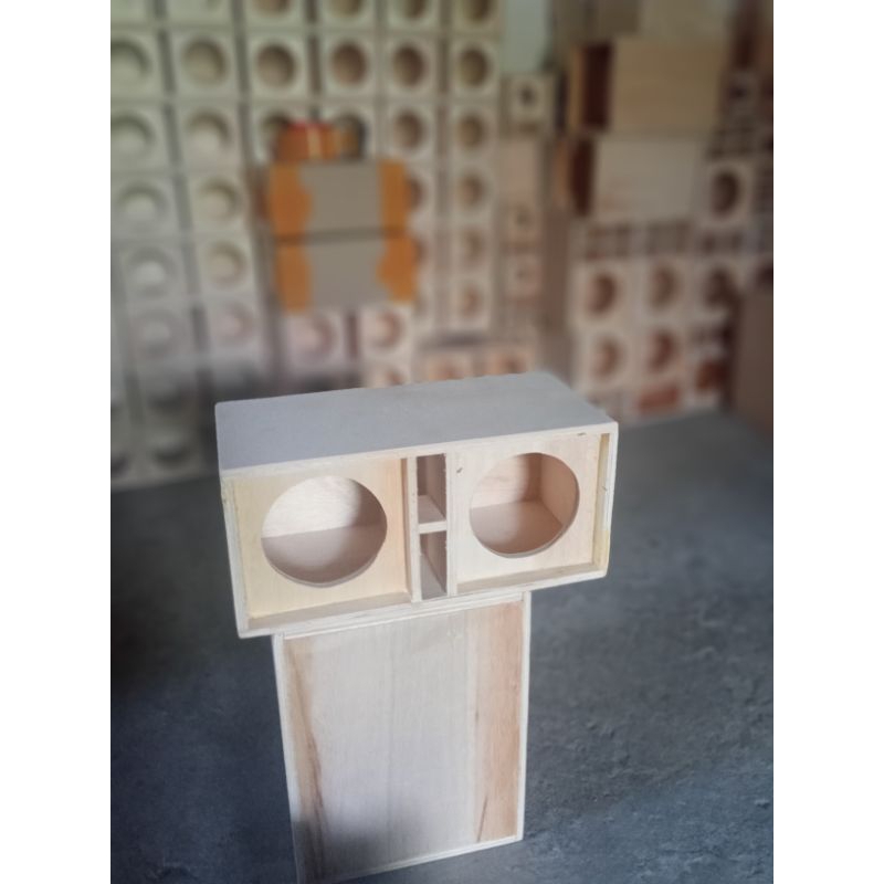 Jual box mini scoop 4 inch doble | Shopee Indonesia