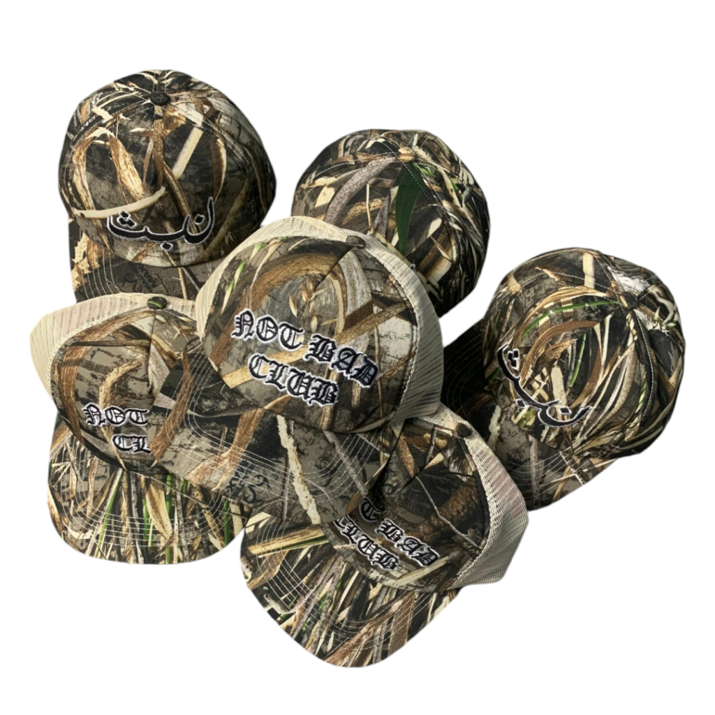 Jual NOTBADCLUB - TRUCKER TREE - TOPI JARING CAMO REALTREE OAKTREE ...