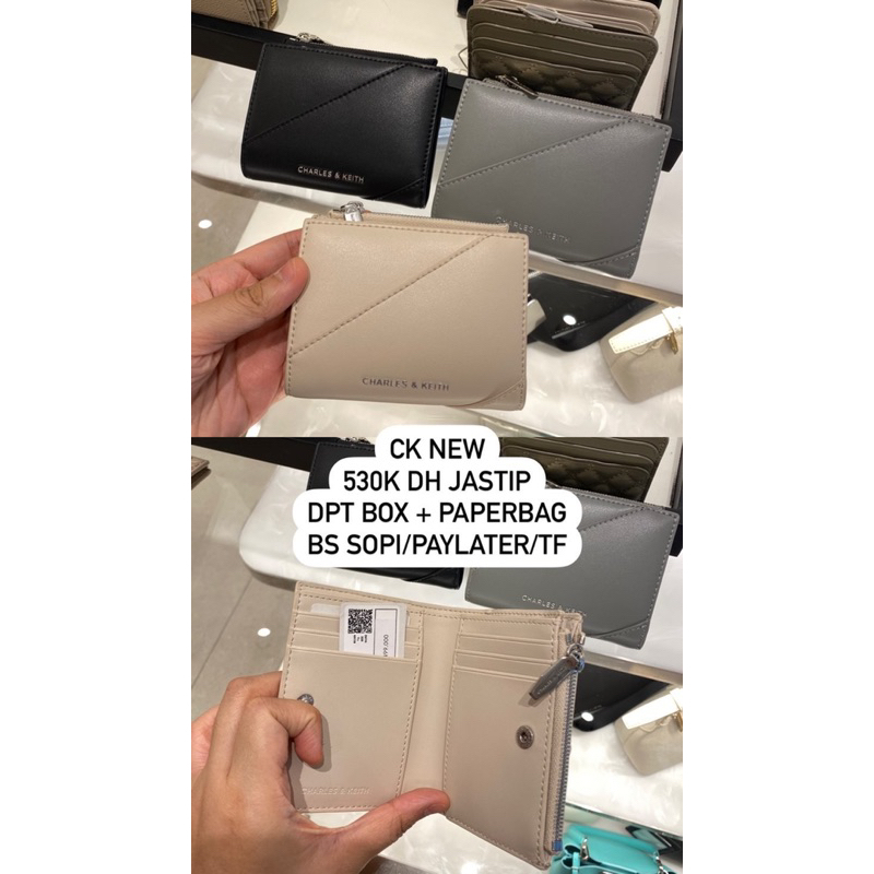 Jual DOMPET LIPAT NEW CHARLES KEITH ORIGINAL STORR | Shopee Indonesia