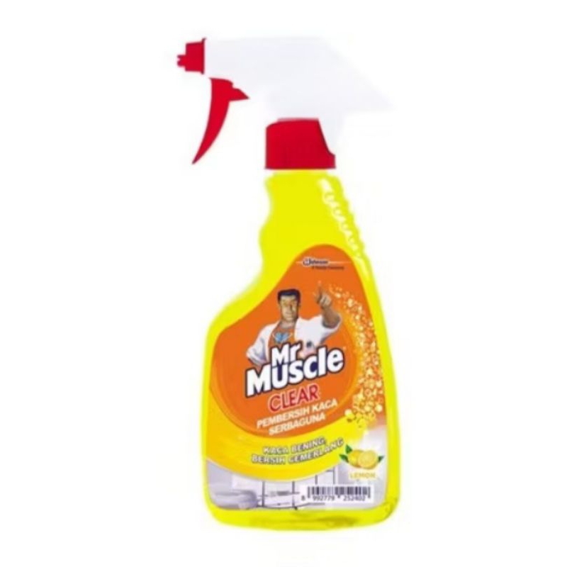 Jual Mr Muscle Clear Pembersih Kaca 500 ml Rasa Lemon | Shopee Indonesia
