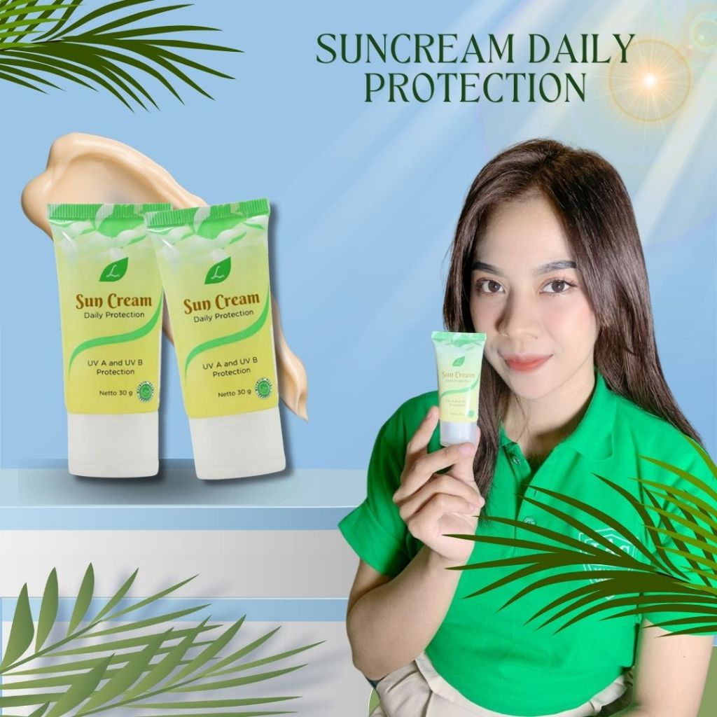 Jual LARISSA SUN CREAM DAILY- Cream yang diformulasi khusus untuk tabir ...