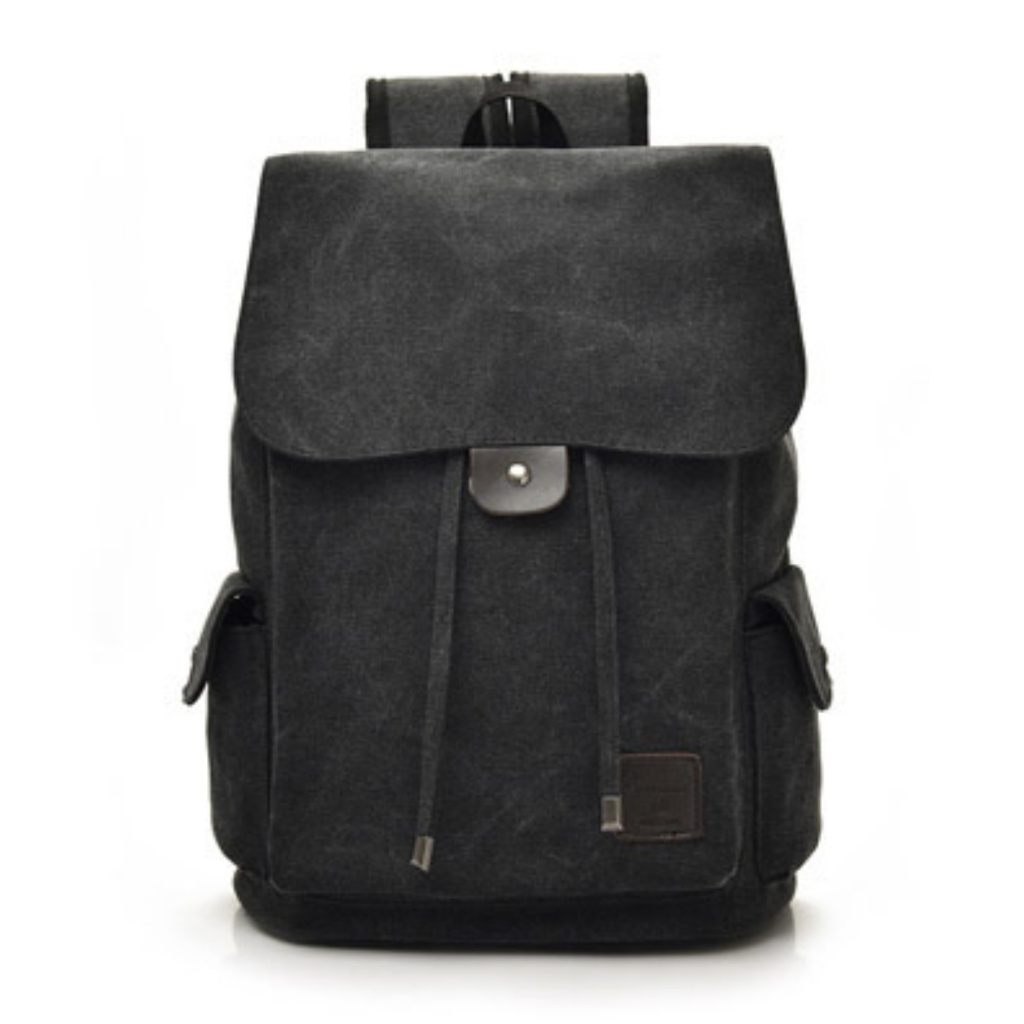 Jual Ransel Serut Model Simple Cool Travelling Kuliah Kerja Klasik ...