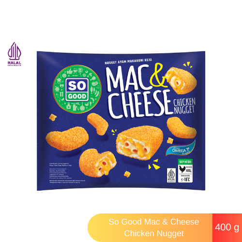 Jual So Good Mac & Cheese Chicken Nugget 400 gr | Shopee Indonesia