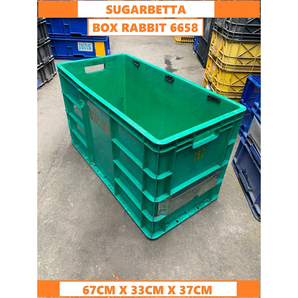 Jual Box Perkakas Bak Plastik Bak Air Box Rabbit Kontener Bak Kura Kura ...