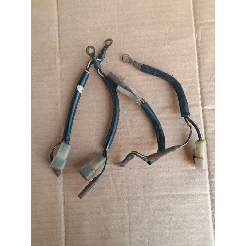 Jual Kabel masa ground aki Suzuki smash 110 lama shogun original ...