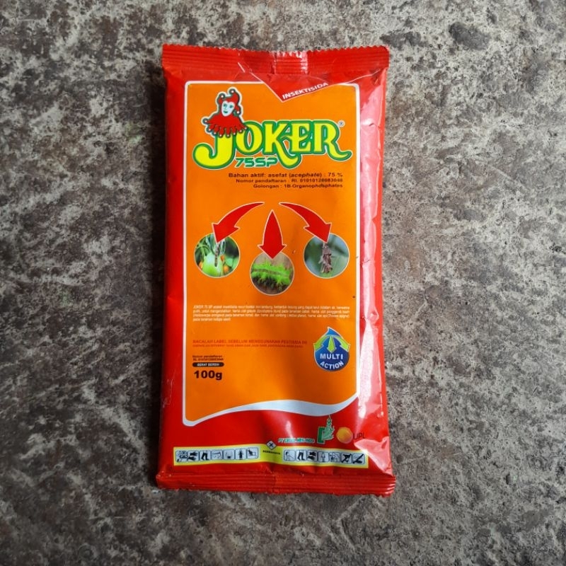 Jual insektisida Joker 100 gram | Shopee Indonesia