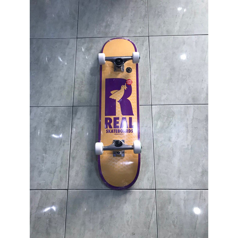 Jual Skateboard full set complete setup Real | Shopee Indonesia