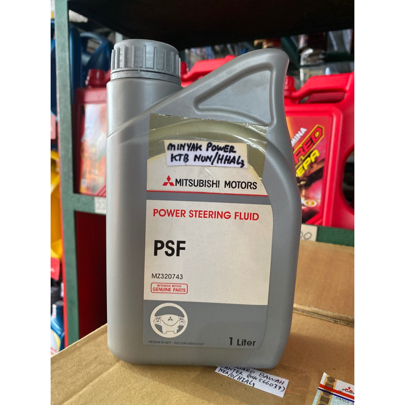 Jual Minyak Power Steering Mitsubishi PSF Original 100% 1 Liter ...