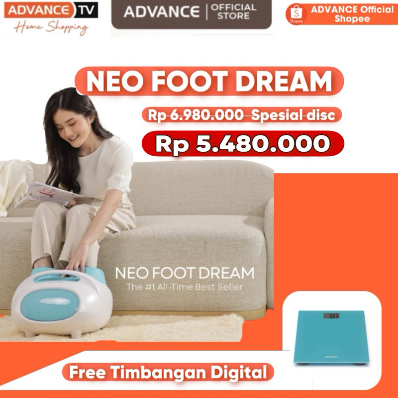 Jual ADVANCE - Neo foot dream alat Refleksi kaki | Shopee Indonesia