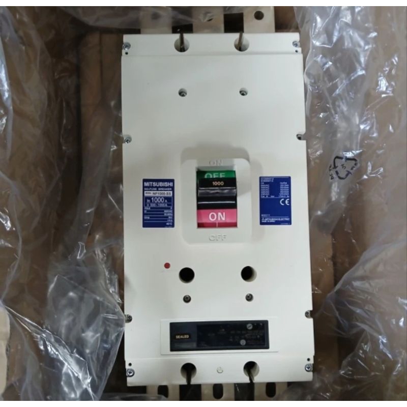 Jual MCCB MITSUBISHI NF1000-SS 1000A 3P | Shopee Indonesia