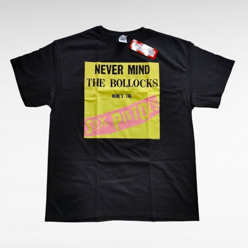 Jual Tshirt Sex Pistols Nevermind The Bollocks Shopee Indonesia
