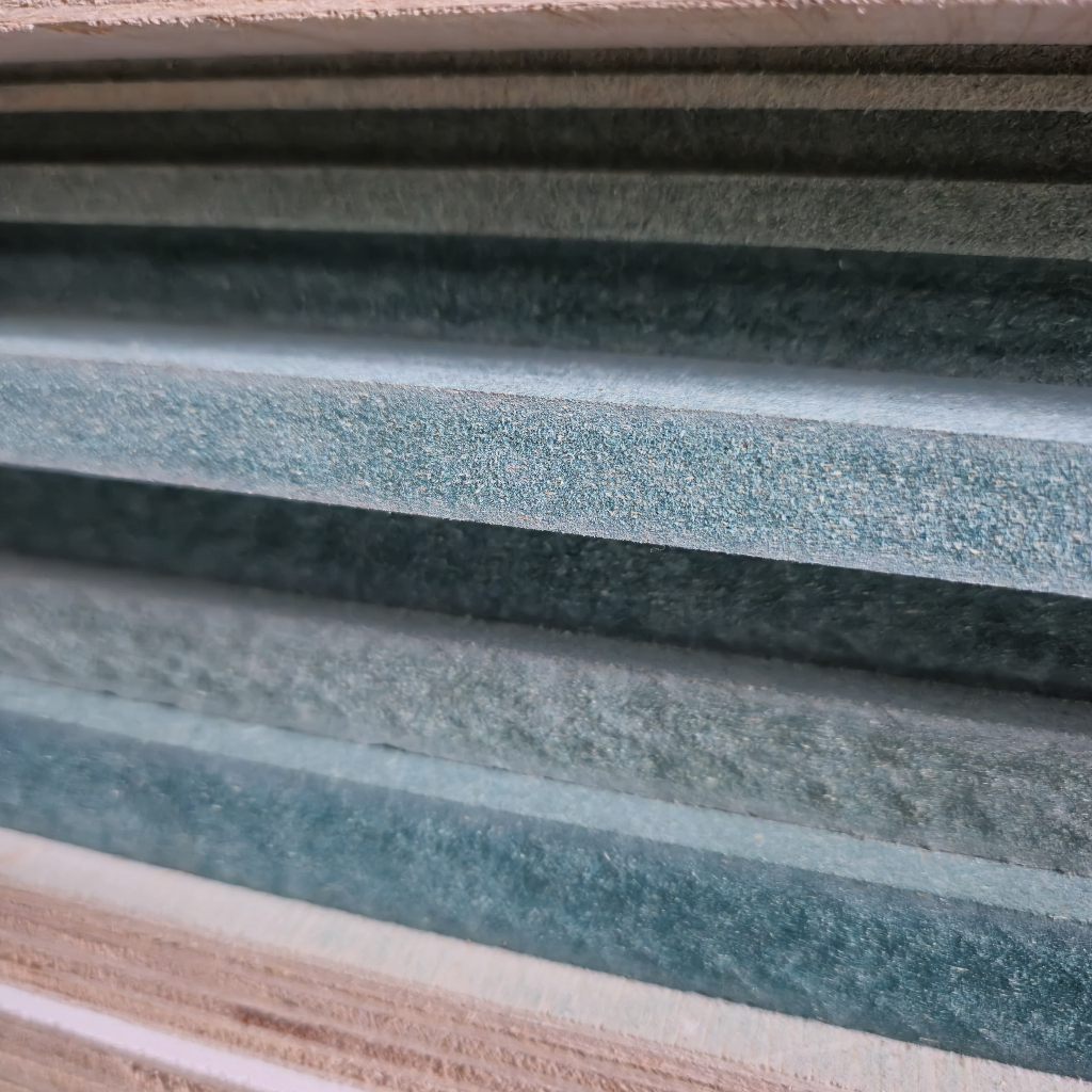 Jual Papan MDF / HMR BOARD custom warna hijau 15mm lebar 40 cm | Shopee ...