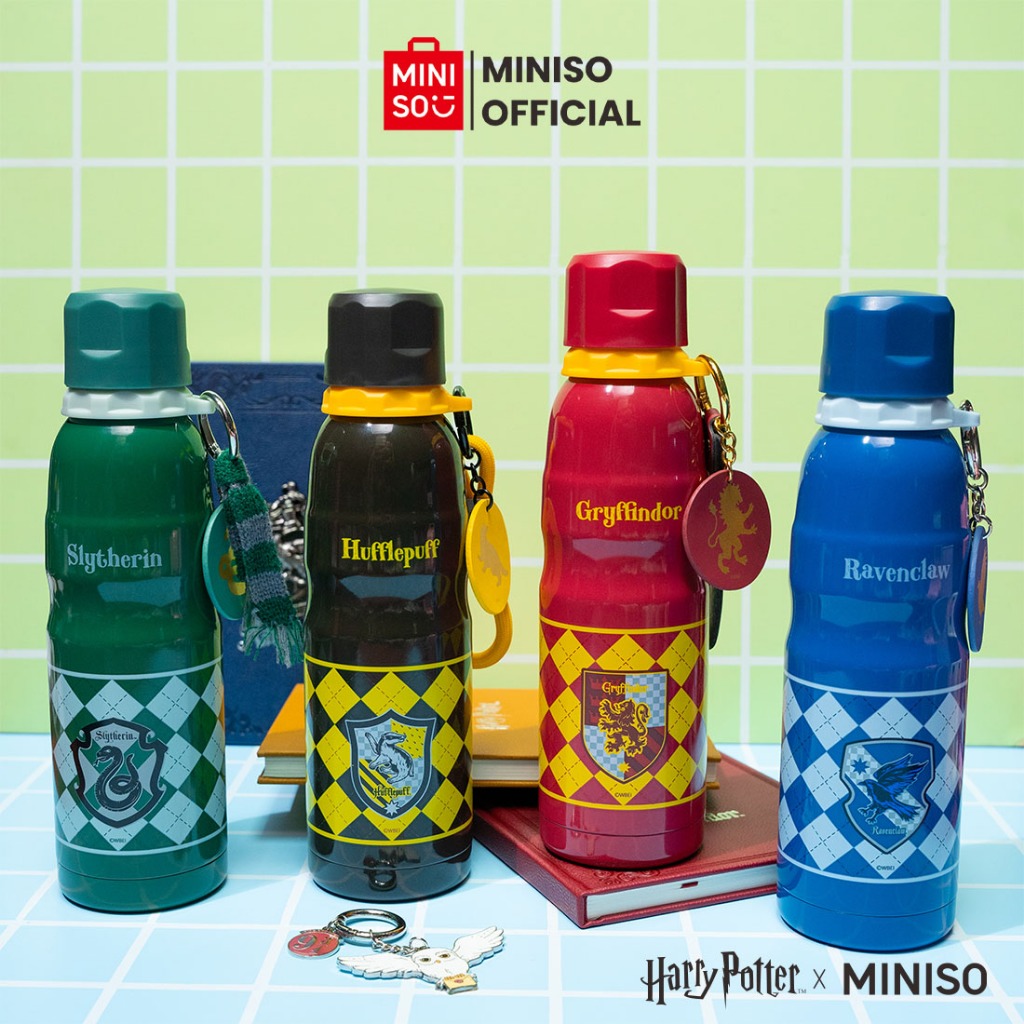 Jual Miniso X Harry Potter Botol Air Minum Tumbler Stainless Steel ...