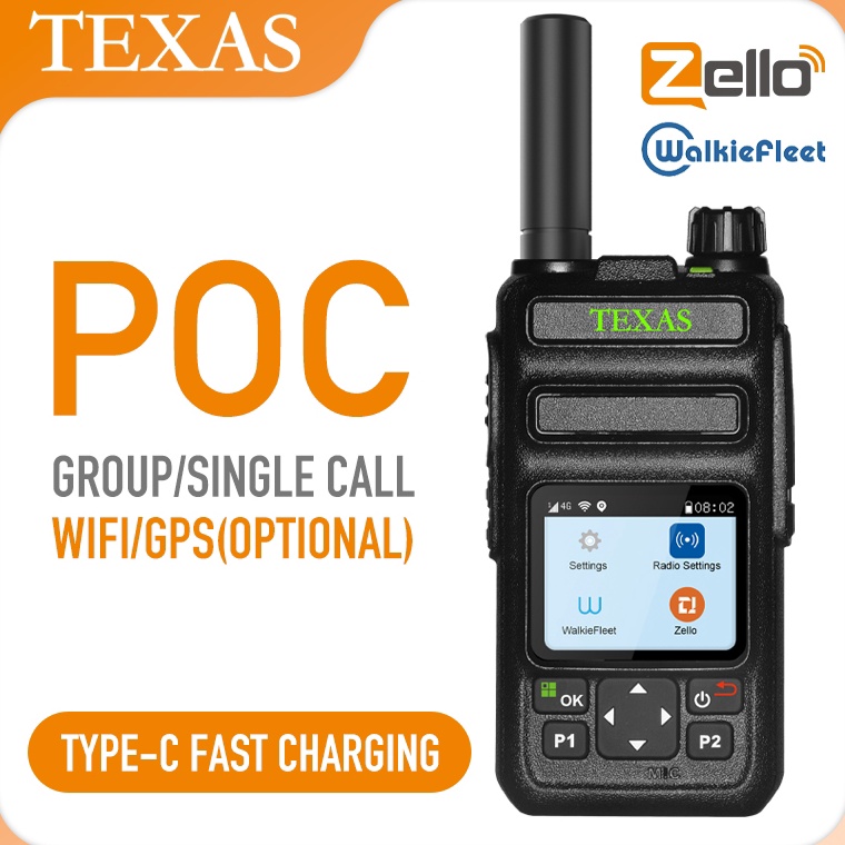 Jual ART M8B7 HT POC 4G SIM TXPOC Handy Talky WIFI HT ZELLO PREMIUM ...